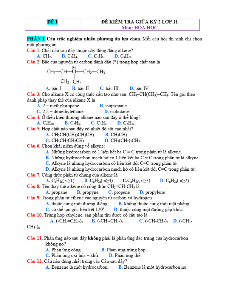 gk2 Hoa11 15 3 | PDF