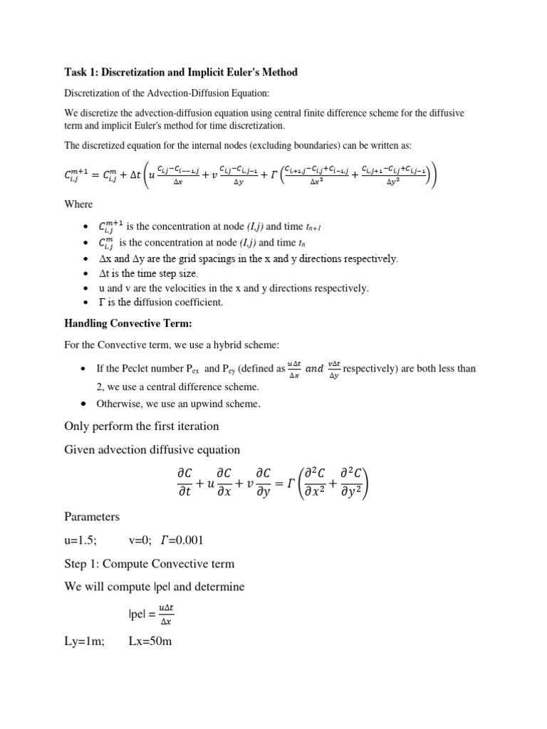 Report | PDF | Diffusion | Continuum Mechanics
