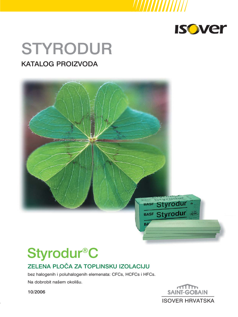 Styrodur 06 | PDF