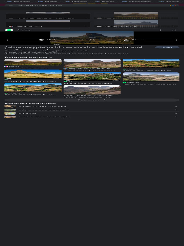 Adwa Mountains - Google Search | PDF | Ethiopia