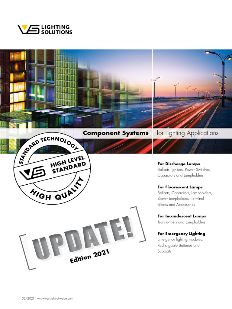 VS Main-Cat Standard-2021 EN | PDF | Fluorescent Lamp | Compact ...
