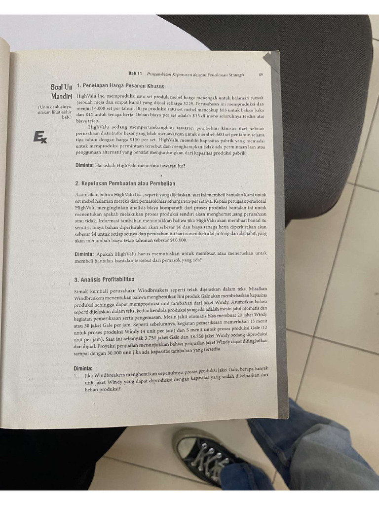 Uji Soal Mandiri | PDF