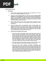 SYARAT DAN KETENTUAN PARAF DAN TTD + MATERAI KEPSEK | PDF