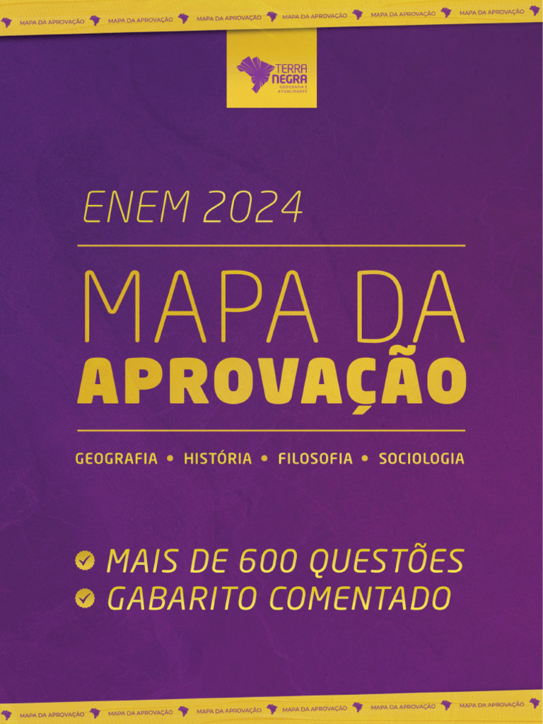 Cadernos Mapa 2024: Análise e Estatística | PDF | Geografia | Sociologia