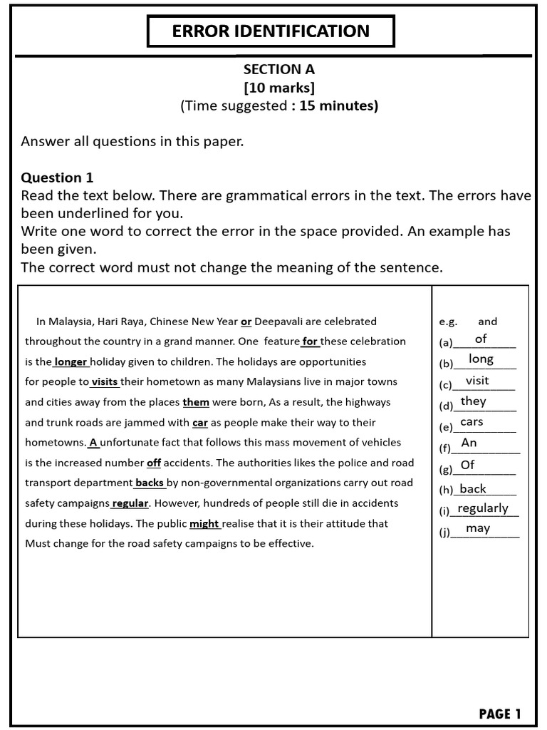 Bi Error Identification | PDF | Solar System | Planets