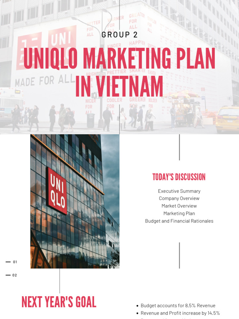 UNIQLO Marketing Plan in Vietnam | PDF | Marketing | Market Segmentation