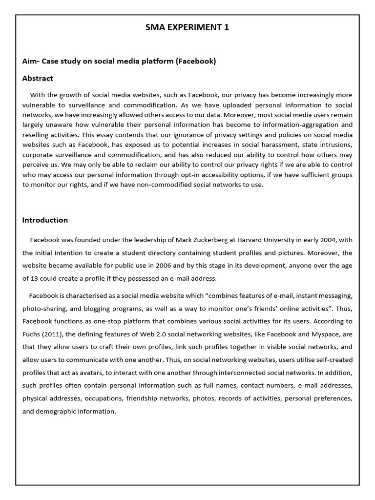 Sma Lab Manual | PDF | Data Analysis | Privacy