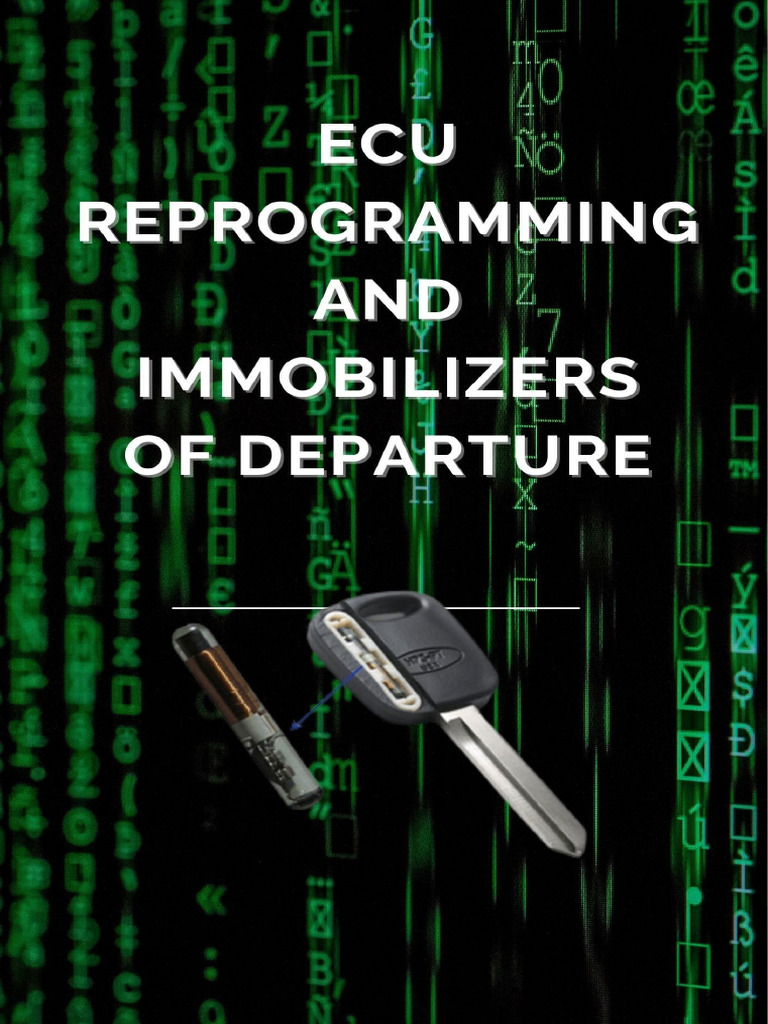Ecu Immobilizers | PDF | Code | Ascii