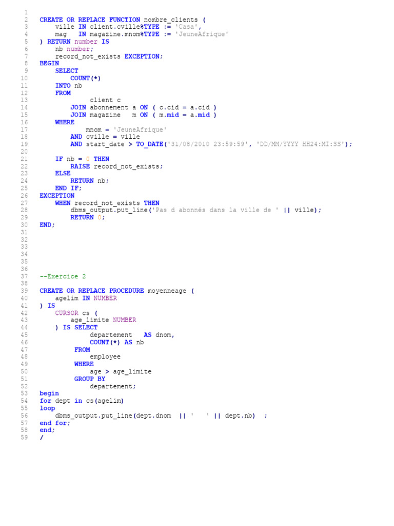 Ex1 Fonction | PDF | Teaching Methods & Materials