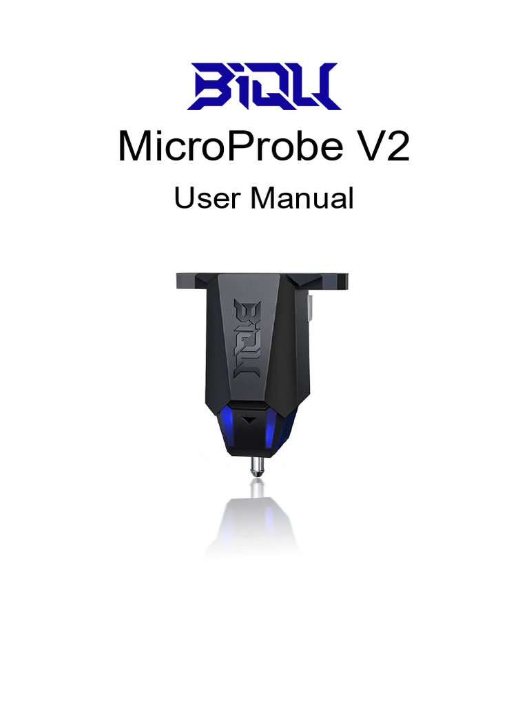 MicroProbe V2 User Manual - 20231115 | PDF | Electrical Engineering ...