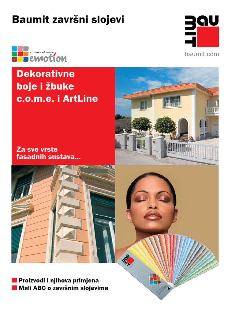 BAUMIT Pregled Materijala | PDF