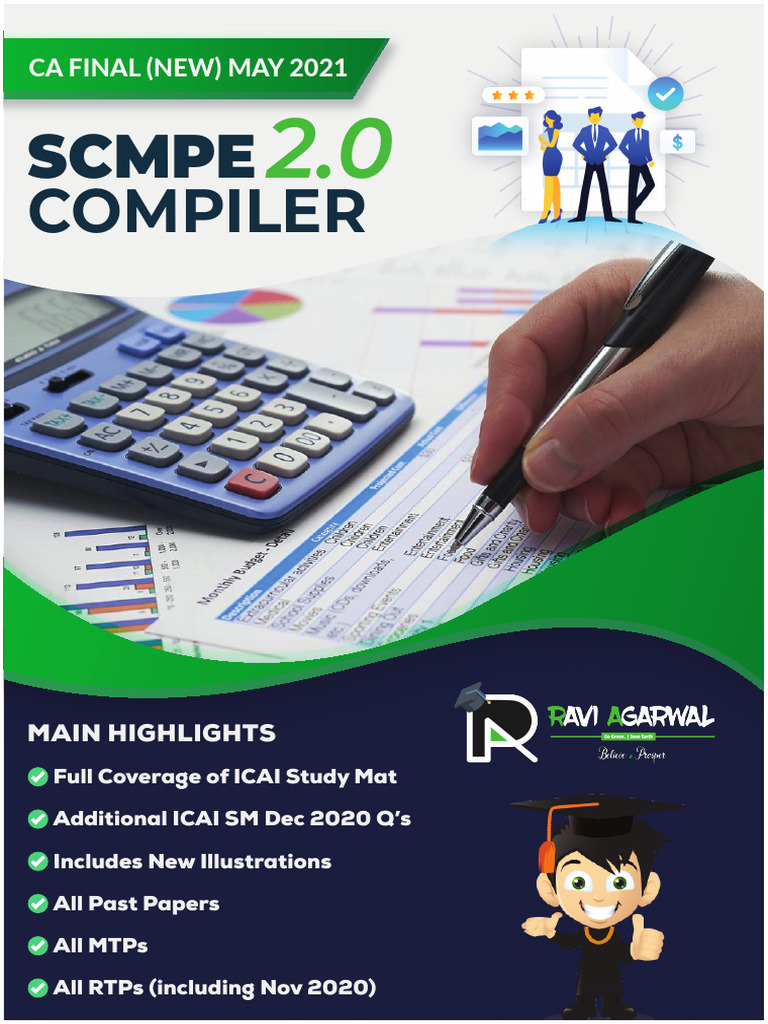 Scmpe Compiler 2.0 CA Final New by CA Ravi Agarwal | PDF | Logistics ...