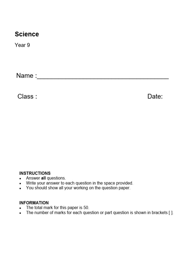 Y9 Science Revision - 13 | PDF | Actinide | Ion