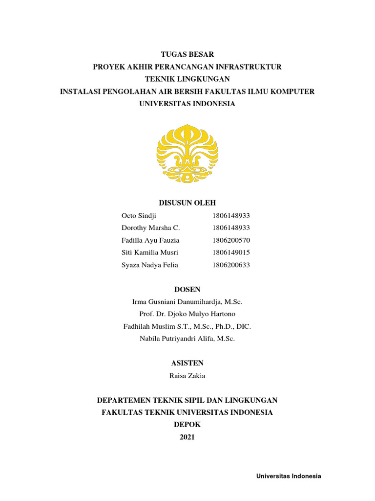 Revisi Laporan Final PAPITL 01a - Kel01 | PDF