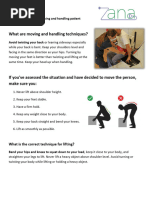 C-Spine Immobilization and Log Roll Guide | PDF | Medical Specialties ...