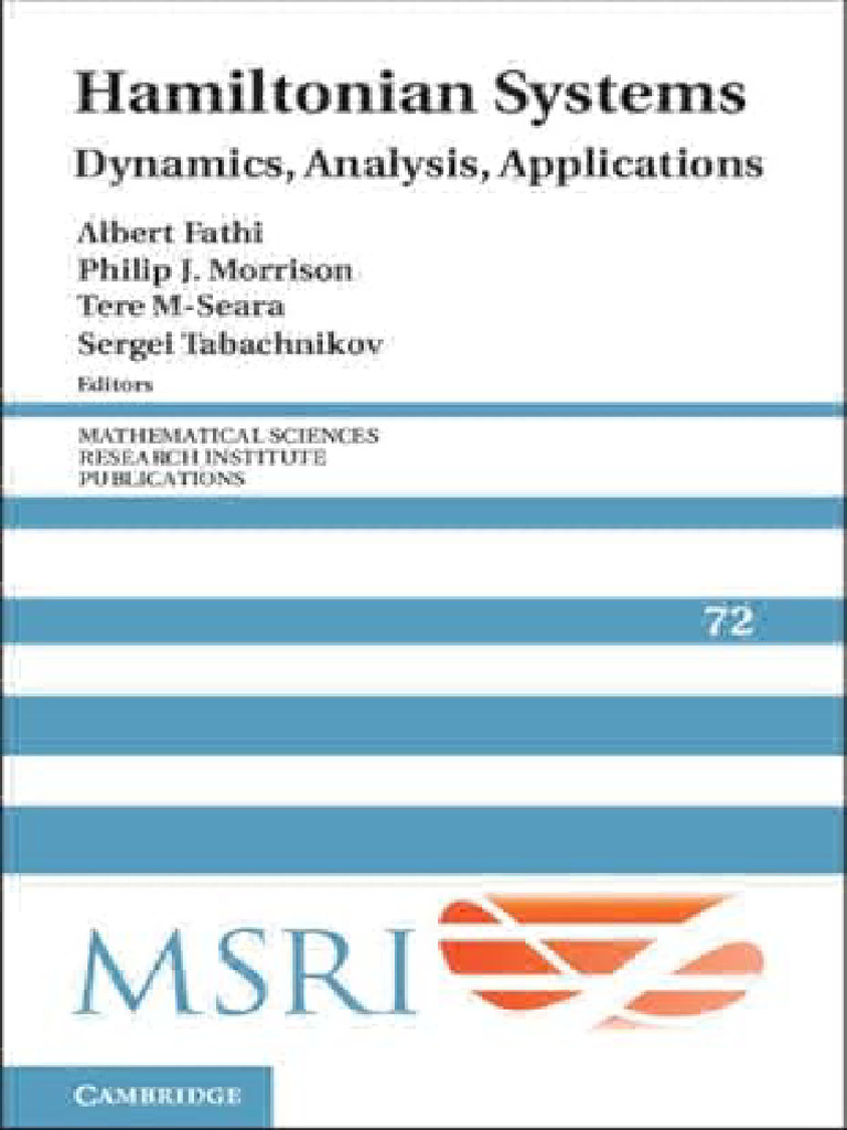 1009320718 | PDF | Dynamical System | Manifold