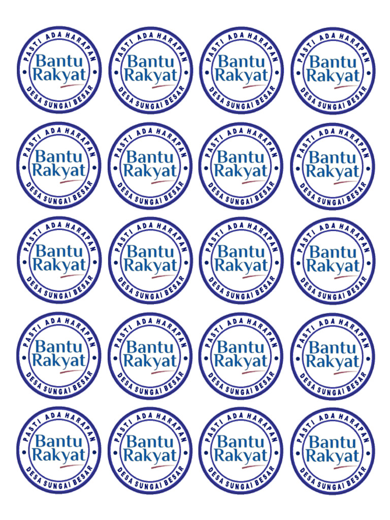 Stempel Bantu Rakyat | PDF