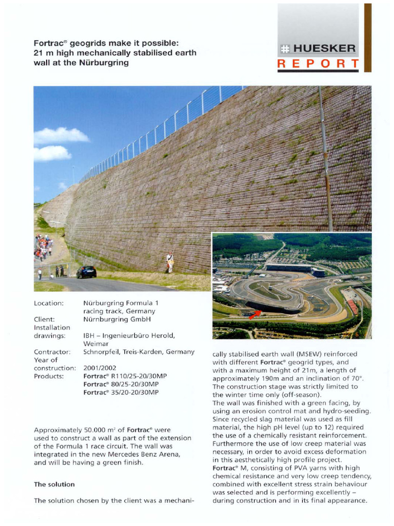 Fortrac Nuerburgring - en | PDF
