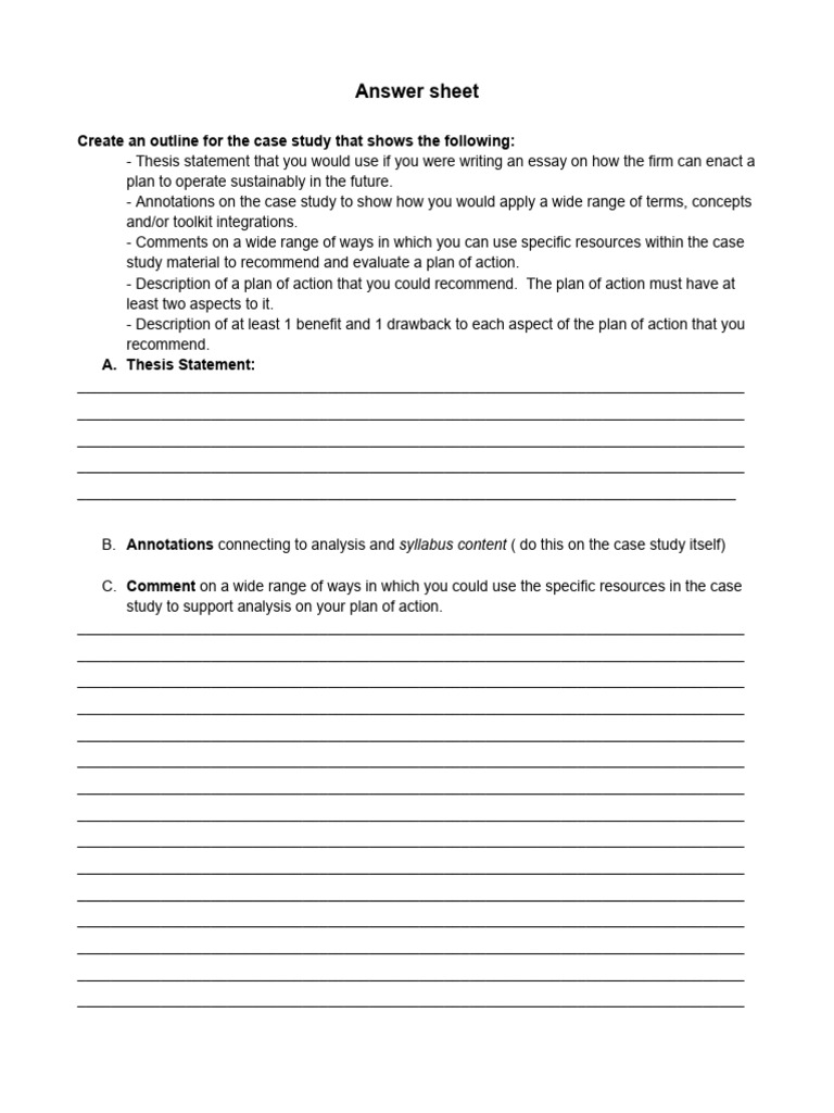 Paper 3 Summative Answer Sheet | PDF | Career & Growth