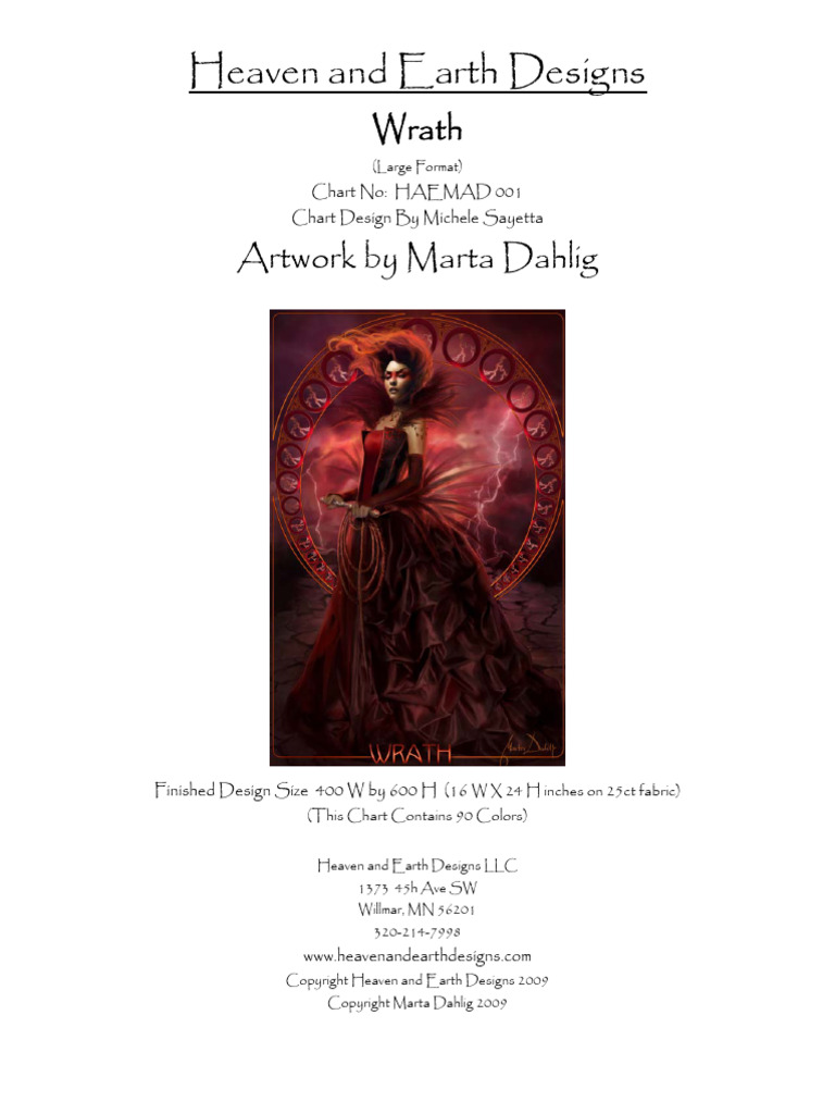 Wrath | PDF | Textile Arts | Textiles