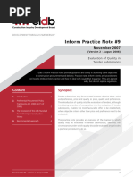 PQM Framework (For Public) | PDF | General Contractor | Summation