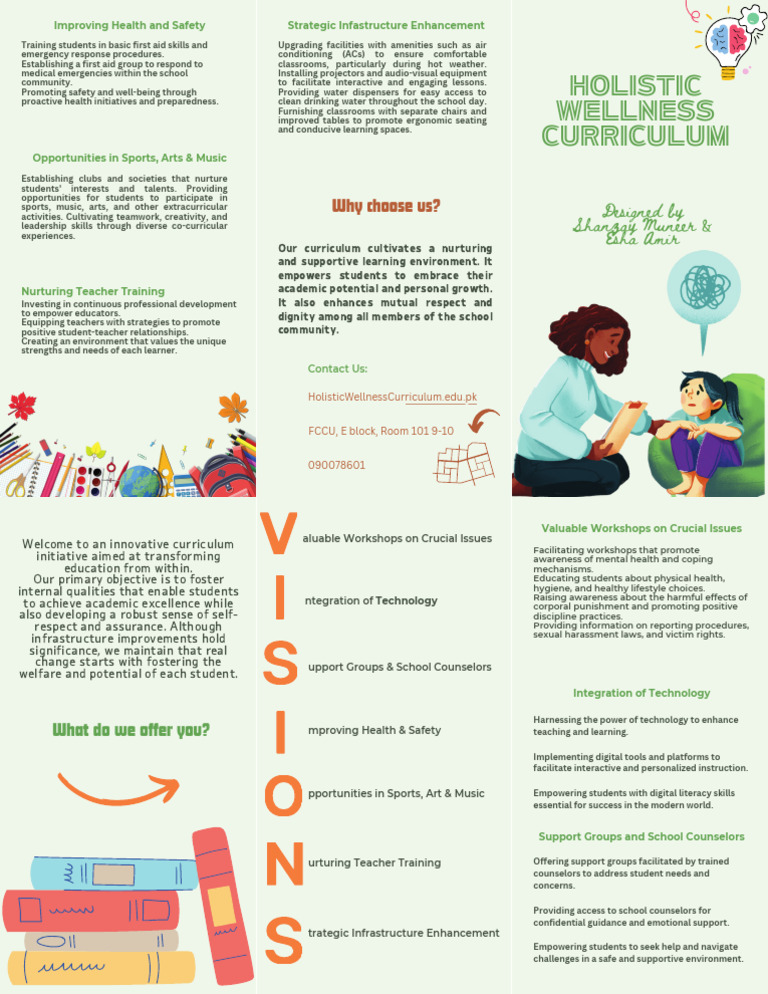 Education Brochure PDF | Download Free PDF | Teachers | Schools