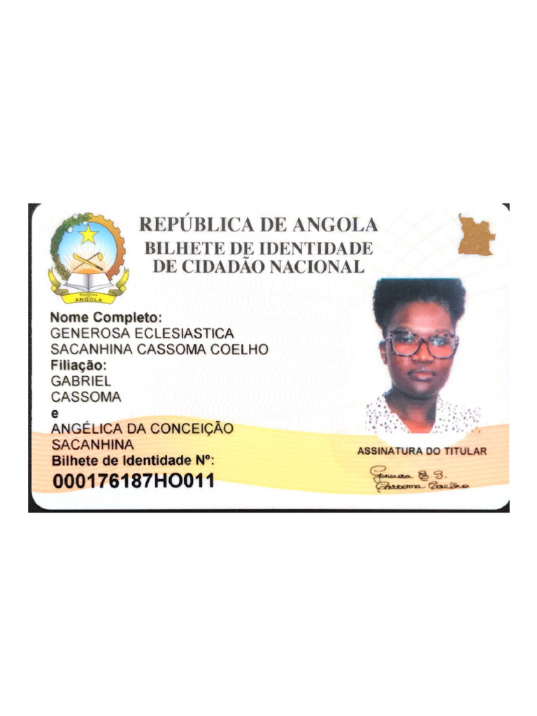 República de Angola | PDF