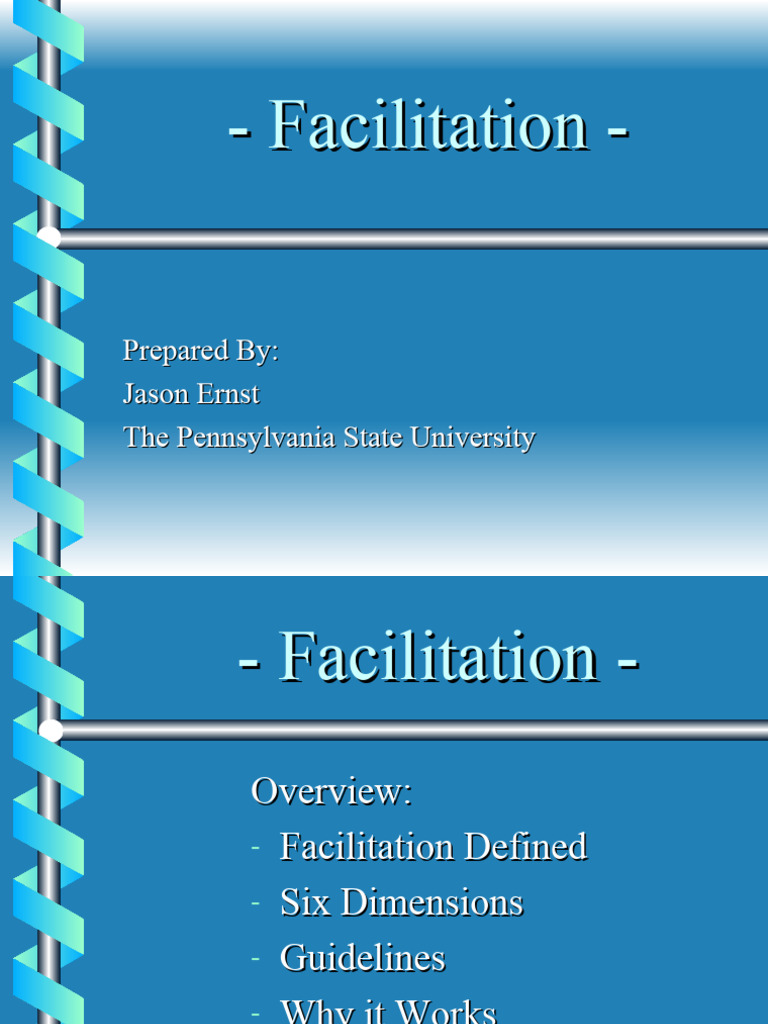 Facilitation | PDF | Cognition | Cognitive Science