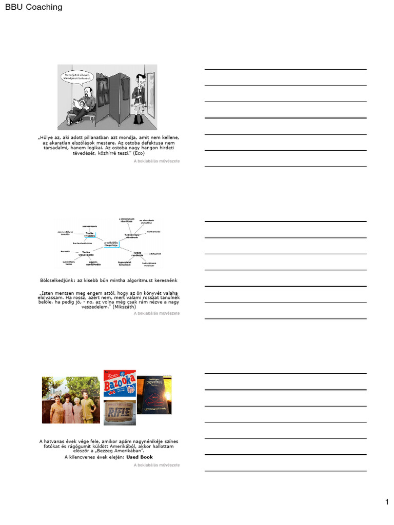 Coaching Első Harmad | PDF