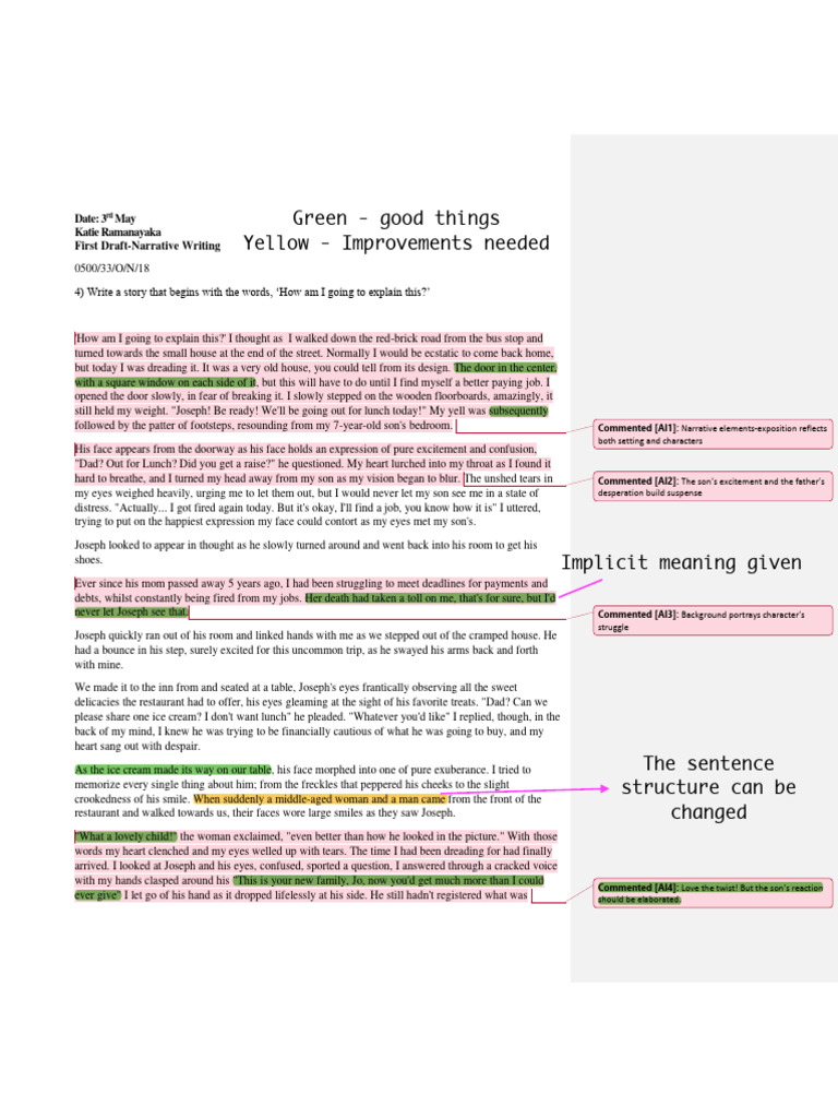 Heartfelt Farewell | PDF