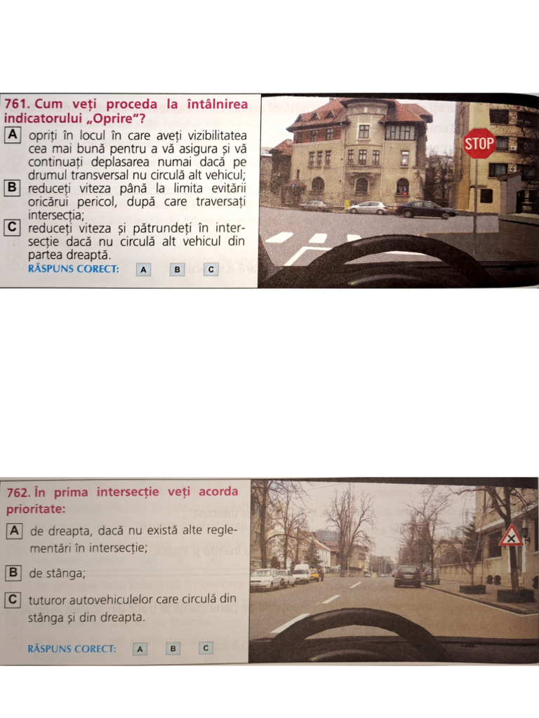 Cap 8 Prioritatea de Trecere - 240501 - 203602 | PDF