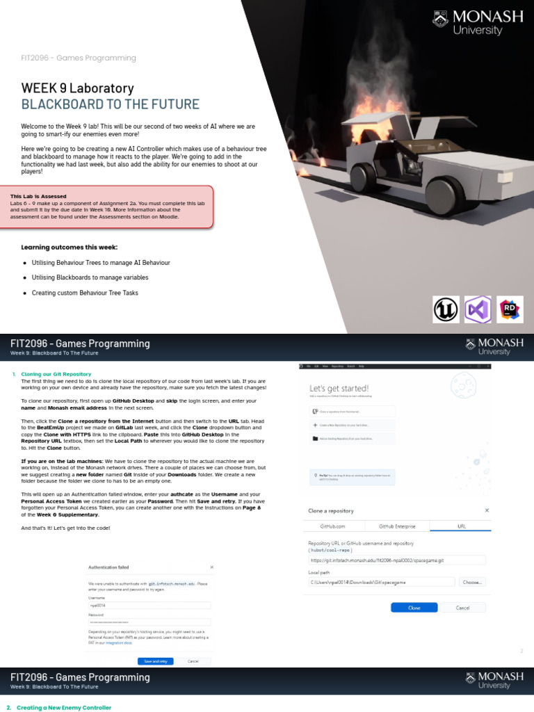 W09 - Blackboard To The Future V1.01 | PDF | C++ | Computing