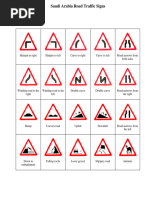 Road Signs and Traffic Regulations | PDF | Intersection (Road ...