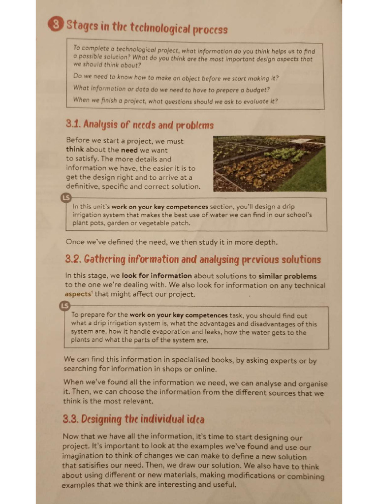 6 - Stages of The Technological Process | PDF