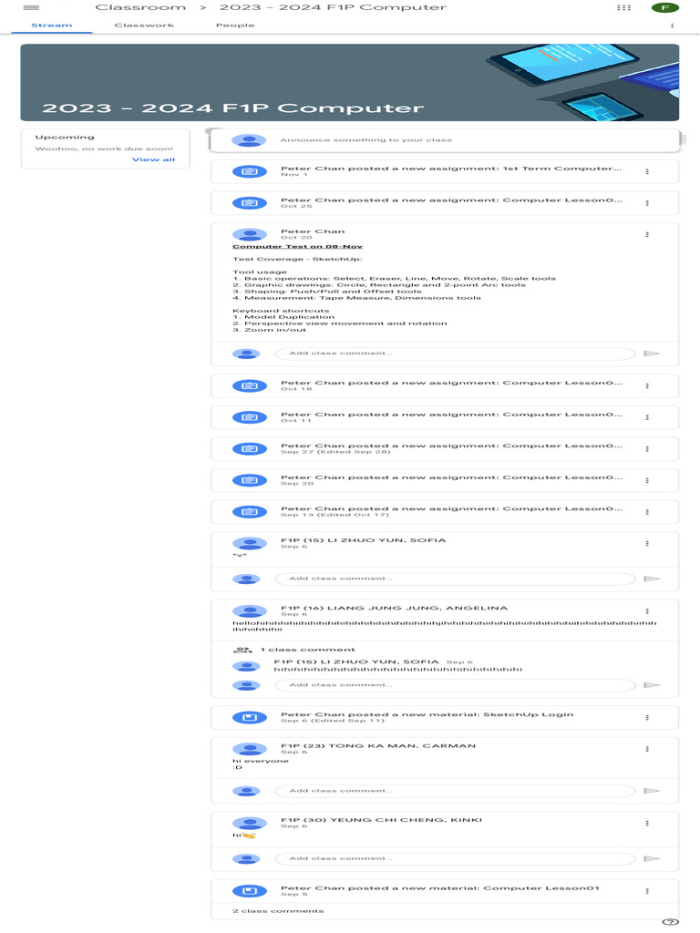 2023 - 2024 F1P Computer | Download Free PDF | Computing