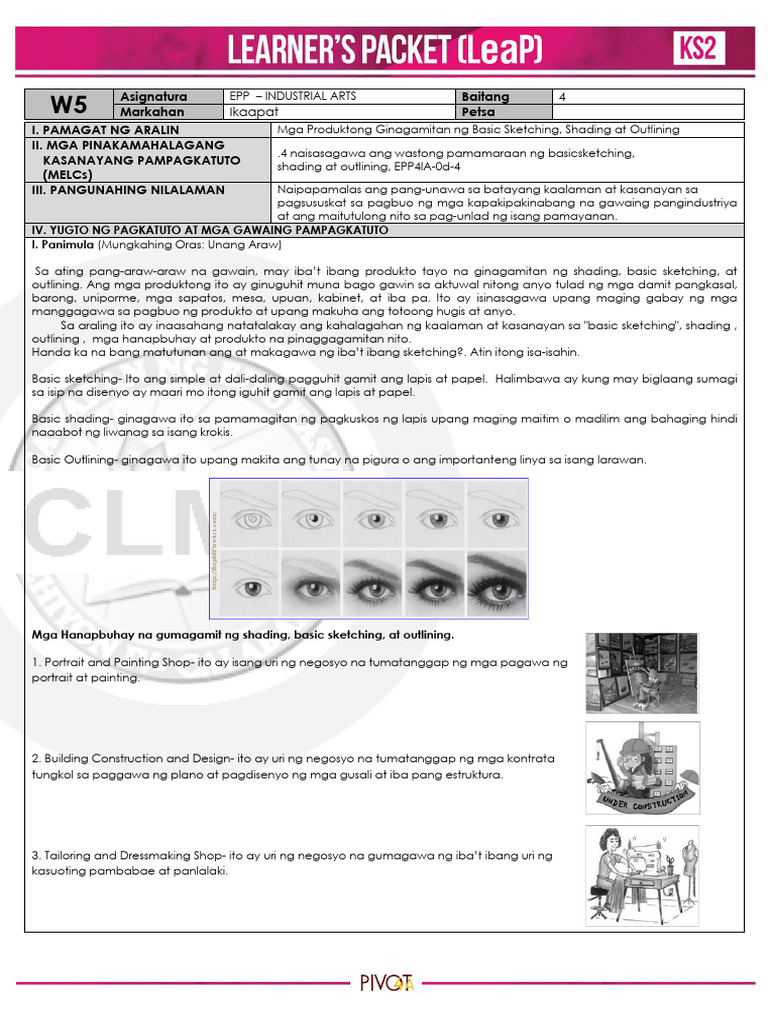 Q4-EPP-IA-4-Week5 | PDF