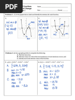 Extra Practice Key Topic 1.6 Polynomial End Behavior | PDF | Polynomial ...