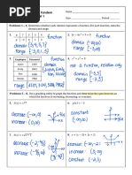 Extra Practice Key Topic 1.6 Polynomial End Behavior | PDF | Polynomial ...