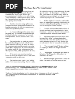 Short Stories, Henry Slesar, Examination Day | PDF