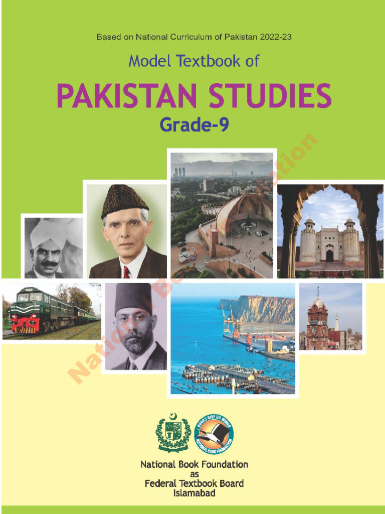 Pakistan Grade 9 | PDF