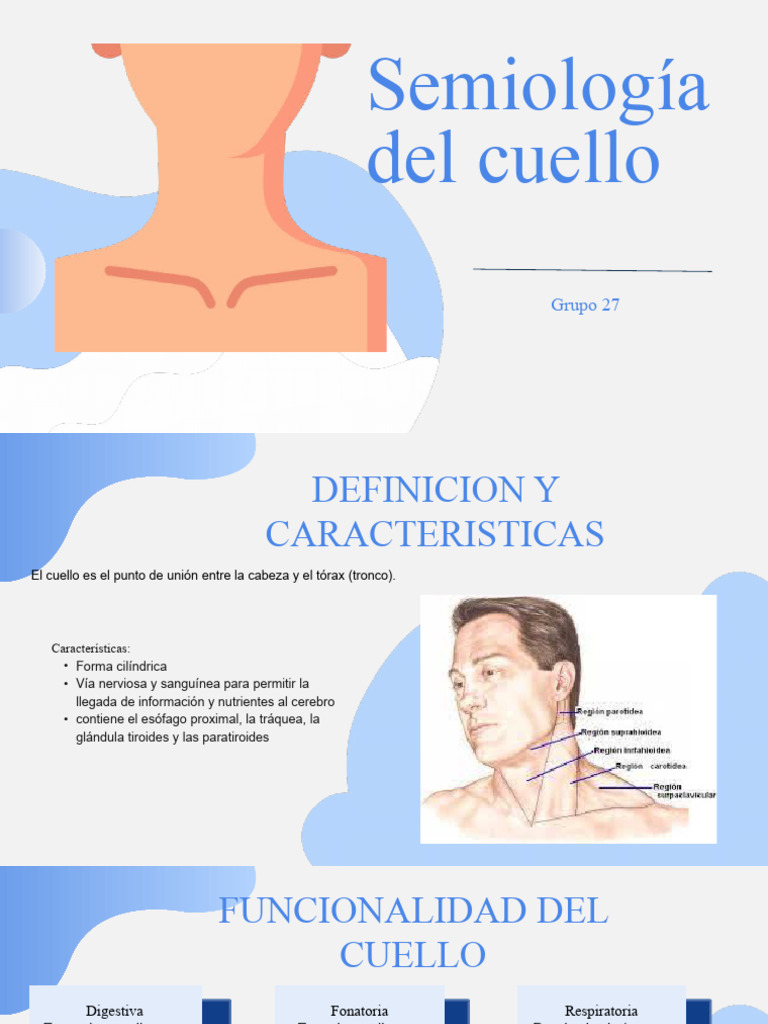 Semio Del Cuello | PDF | Tiroides | Laringe