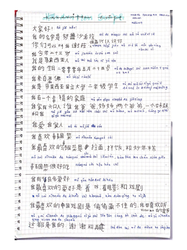 Handwritten Script | PDF