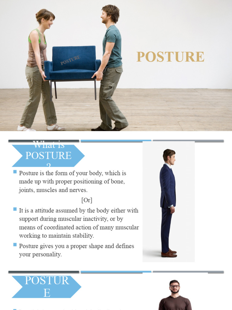 Posture | PDF | Anatomical Terms Of Location | Hip