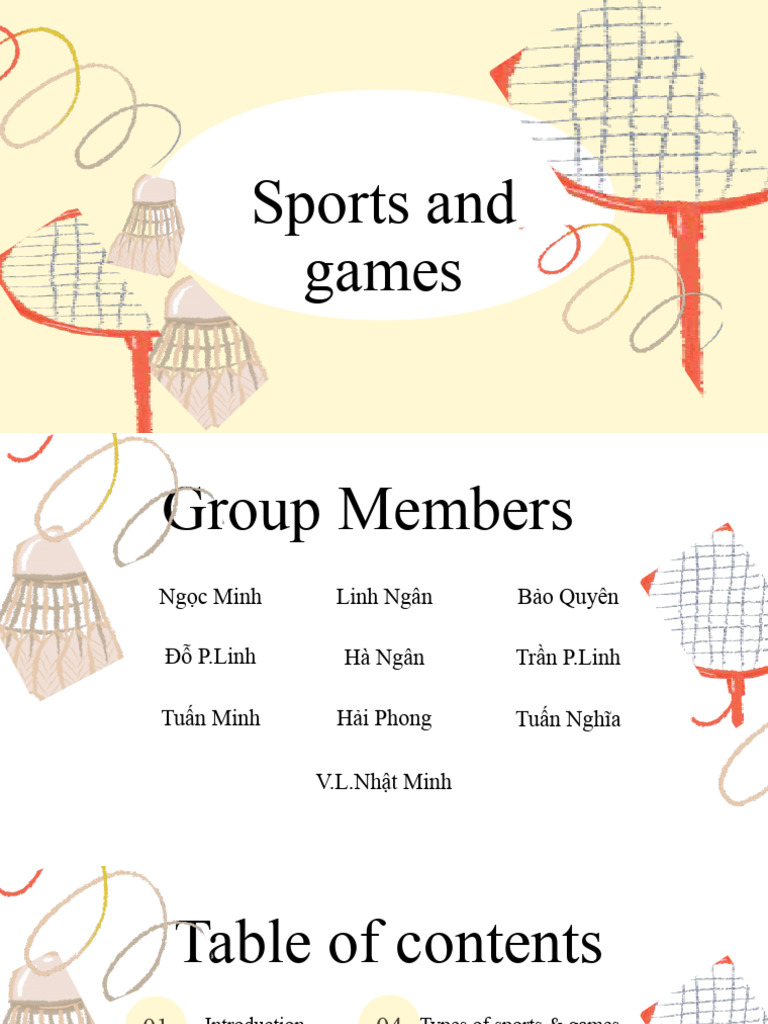 Unit 8 Sports and Games | PDF | Sports | Entertainment