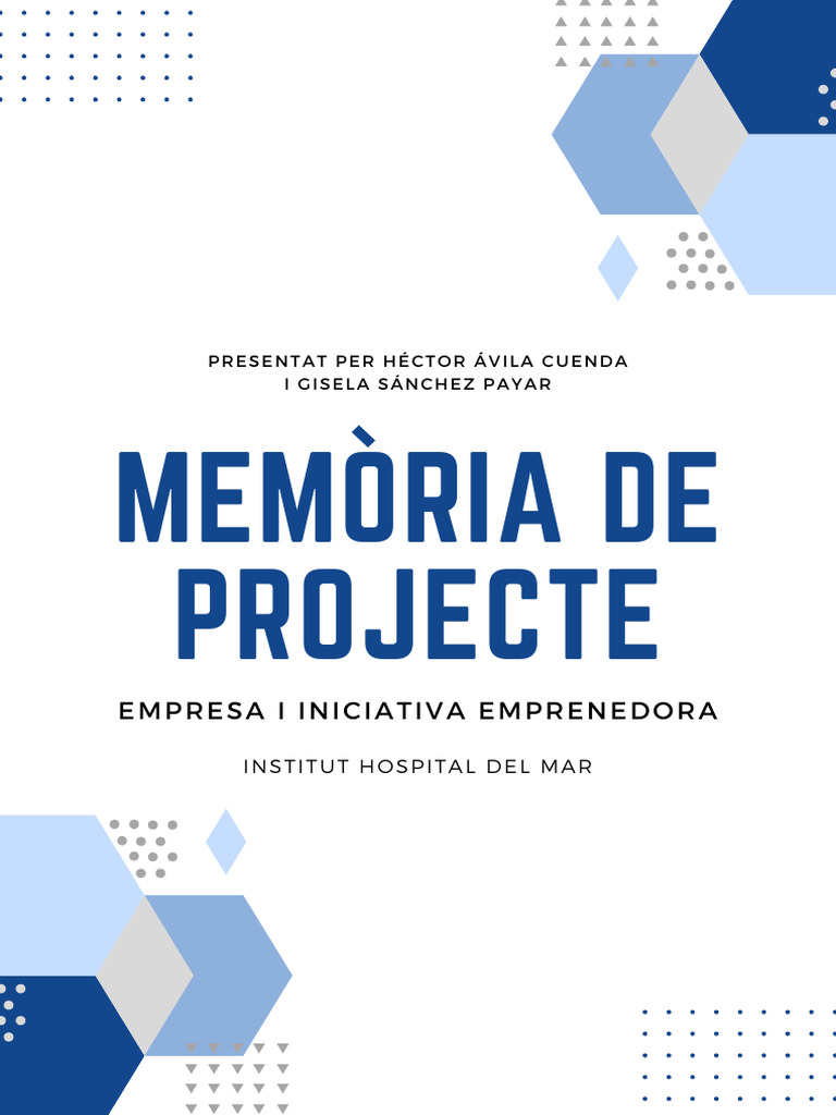Memòria | PDF