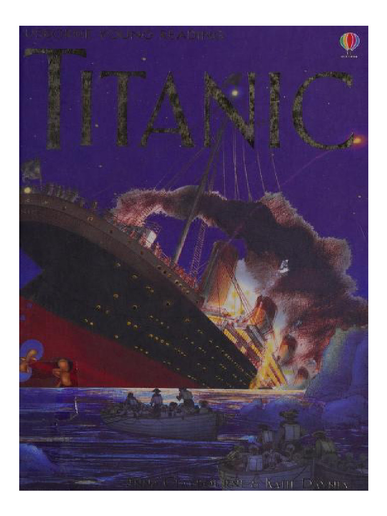 Usborne Young Reading-Series 3-Titanic | PDF