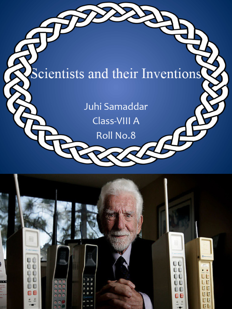 Scientists and Their Inventions | PDF
