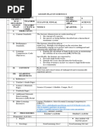 Detailed Biodiversity Lesson Plan | PDF | Learning | Teachers