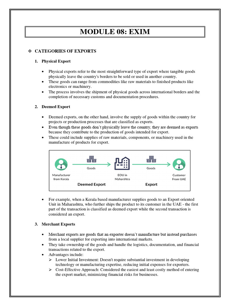 Ibex Module 08 | PDF | Insurance | Bill Of Lading