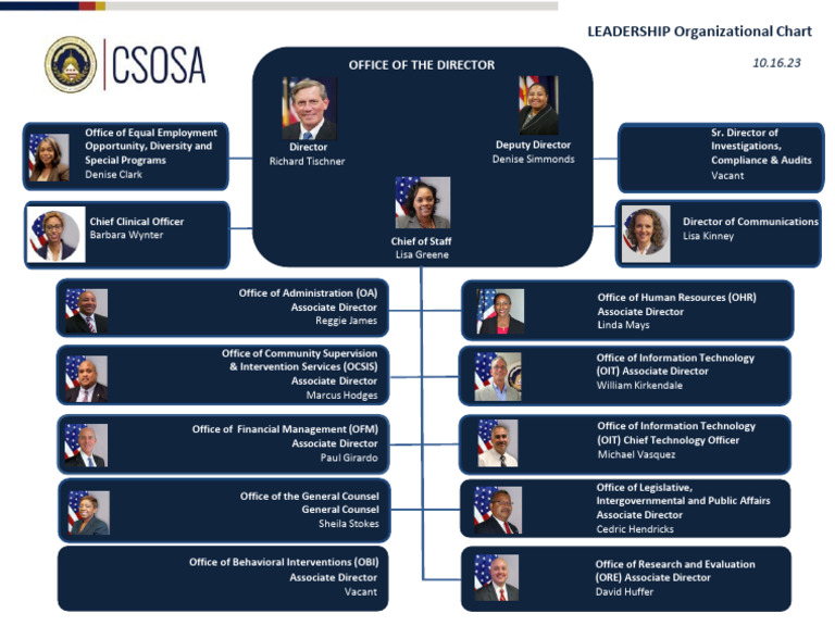CSP Organization Chart | PDF | Business